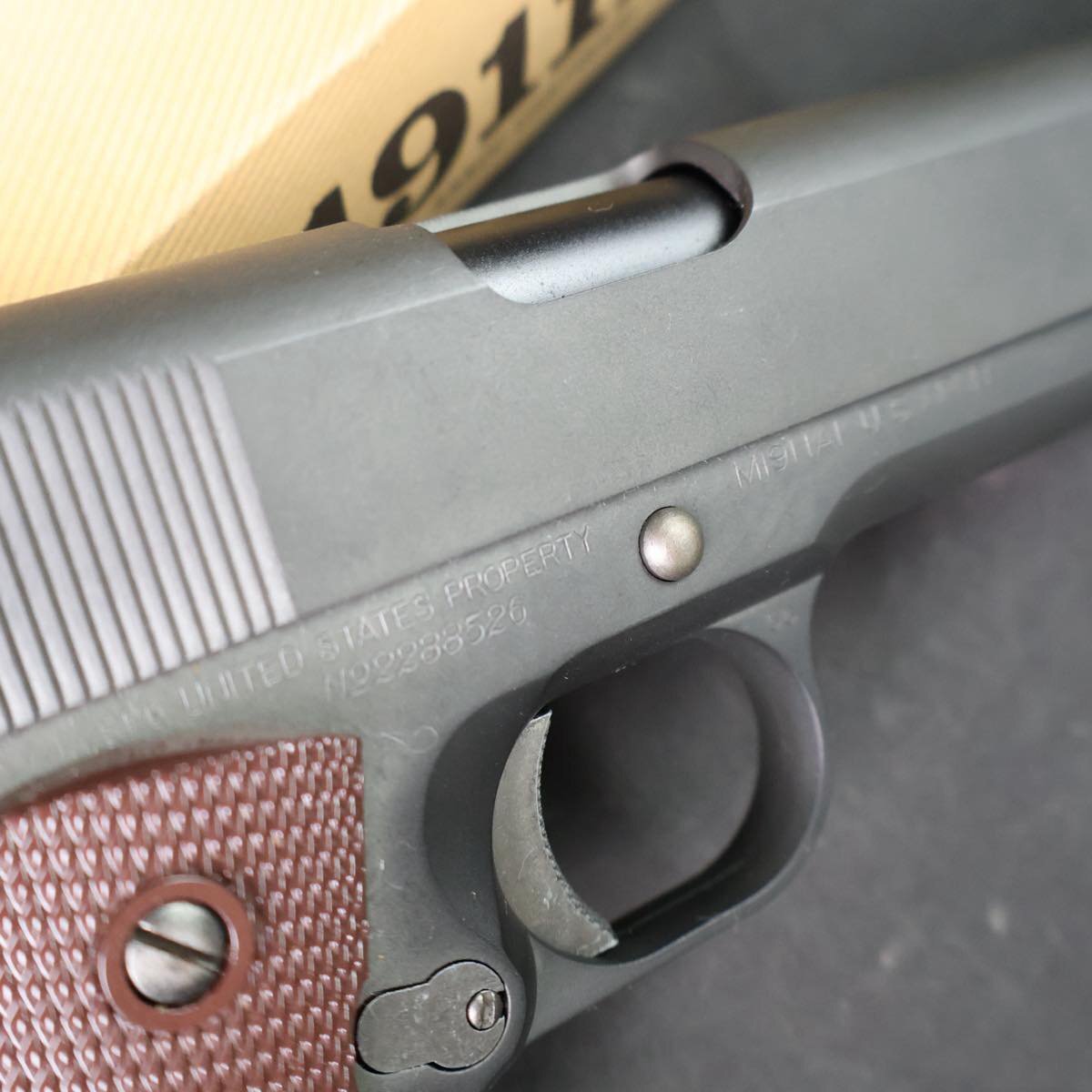 Yahoo!オークション - MGC コルトガバメント M1911A1 HW モデルガン #S...