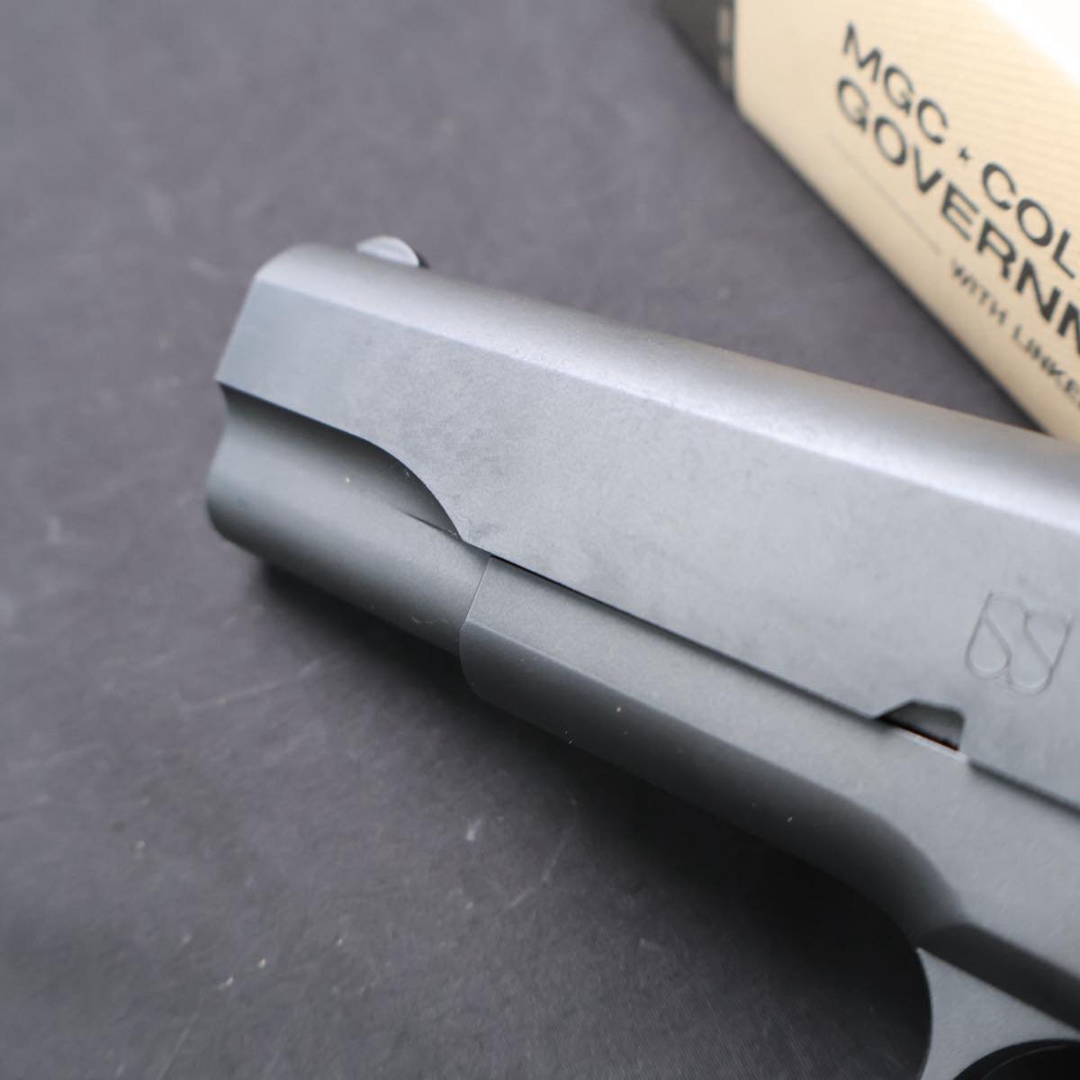 Yahoo!オークション - MGC M1911A1 コルトガバメント HW モデルガン #S...