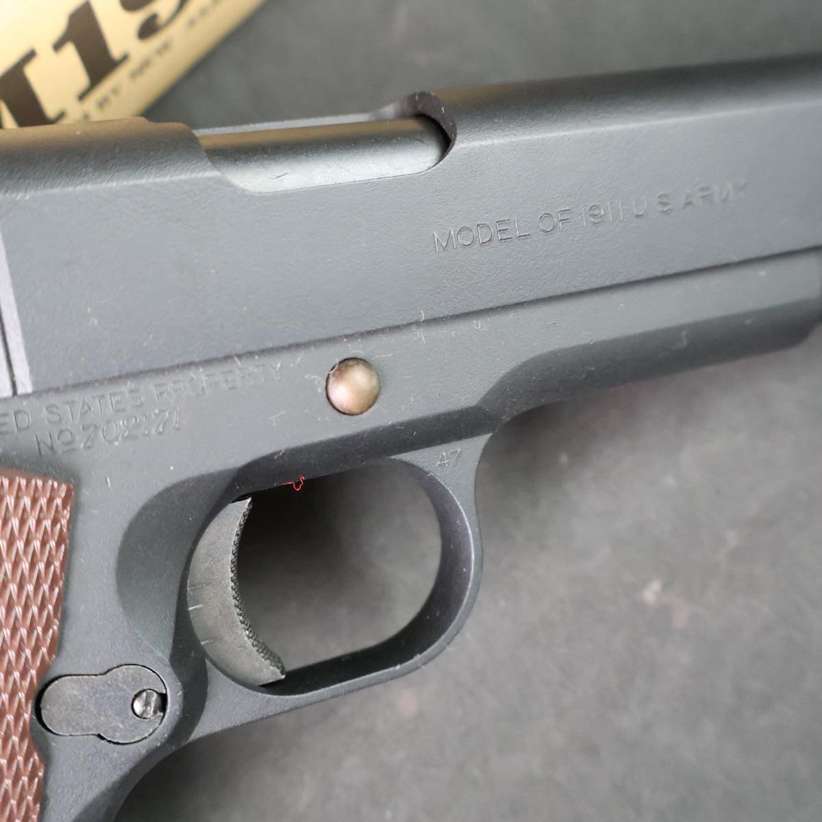 Yahoo!オークション - MGC コルトガバメント M1911A1 HW モデルガン #S...