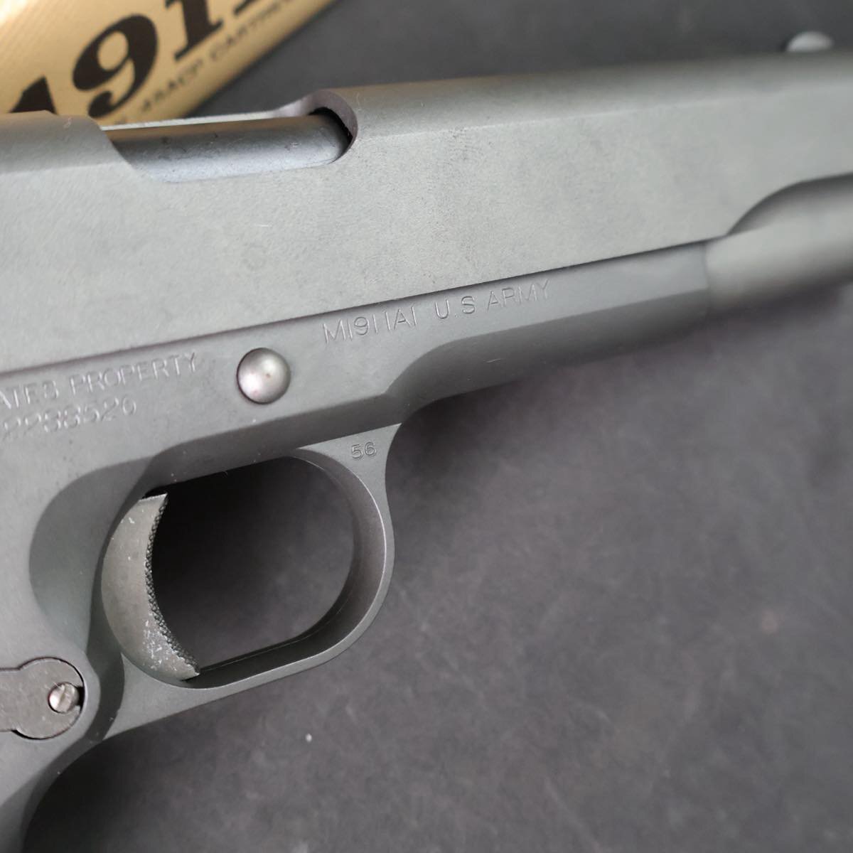 Yahoo!オークション - MGC M1911A1 ガバメントモデル HW モデルガン #S...