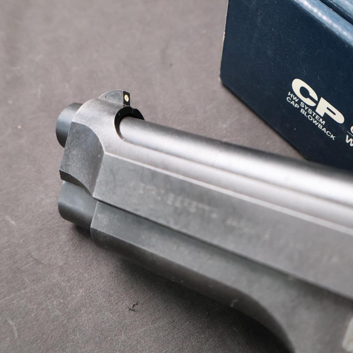 Yahoo!オークション - MGC M92F スーパーリアル HW SPG モデルガン #S-...