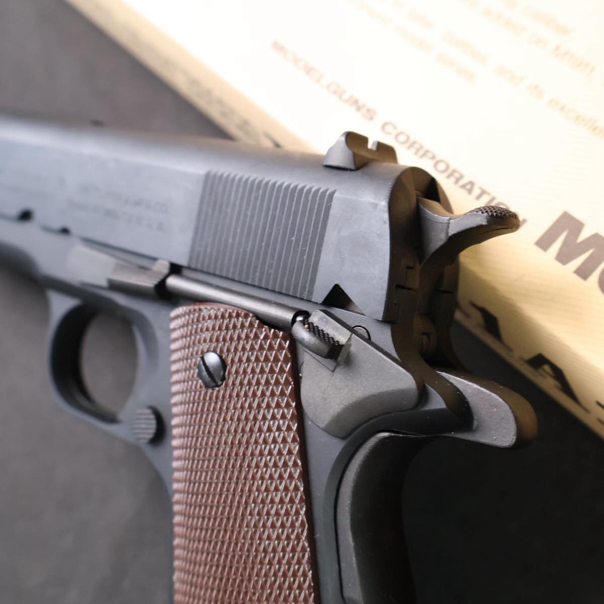 Yahoo!オークション - MGC M1911A1 ガバメントモデル HW モデルガン #S...
