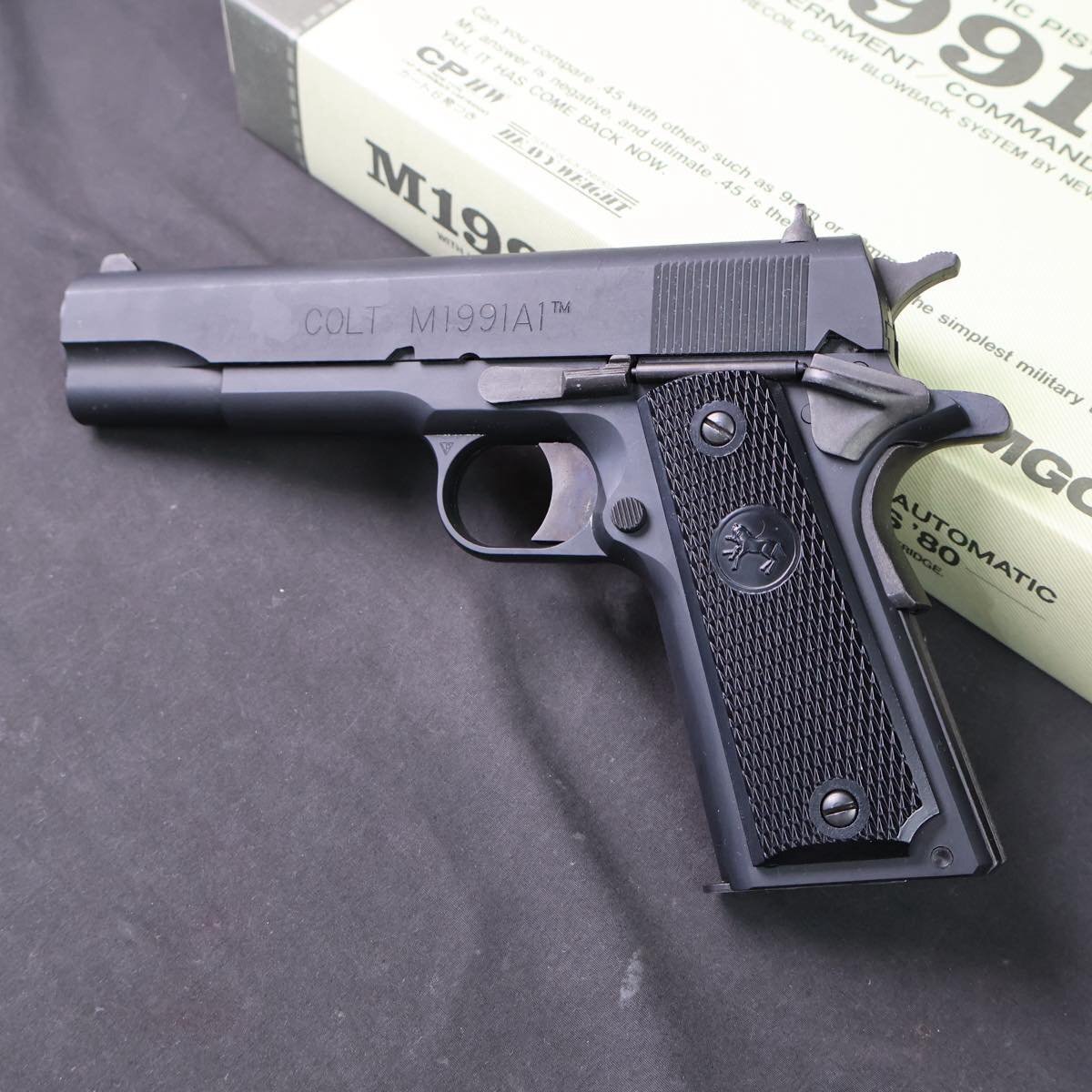 Yahoo!オークション - MGC M1911A1 COMMANDER HW モデルガン #S-22565