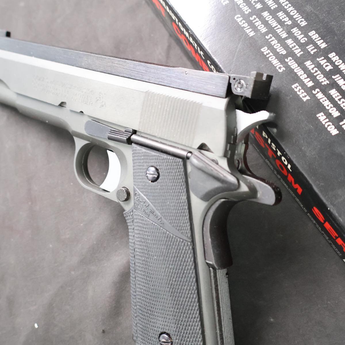 Yahoo!オークション - MGC GM5 HW ボーマーリブ モデル SPG モデルガン...