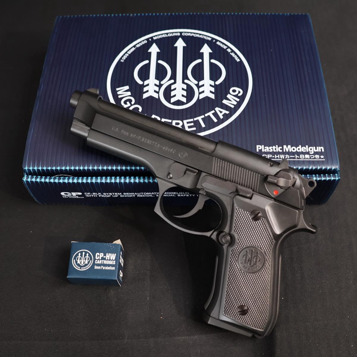 Yahoo!オークション - MGC ベレッタ M9 SPG モデルガン #S-22641