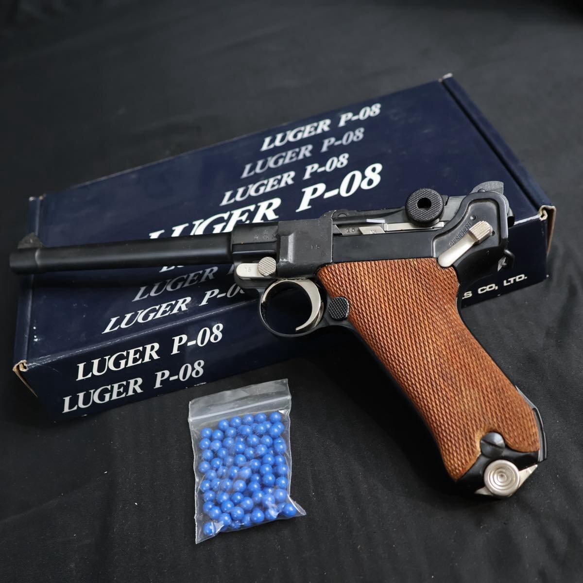 Yahoo!オークション - タナカワークス ルガー P08 6インチ #S-22726