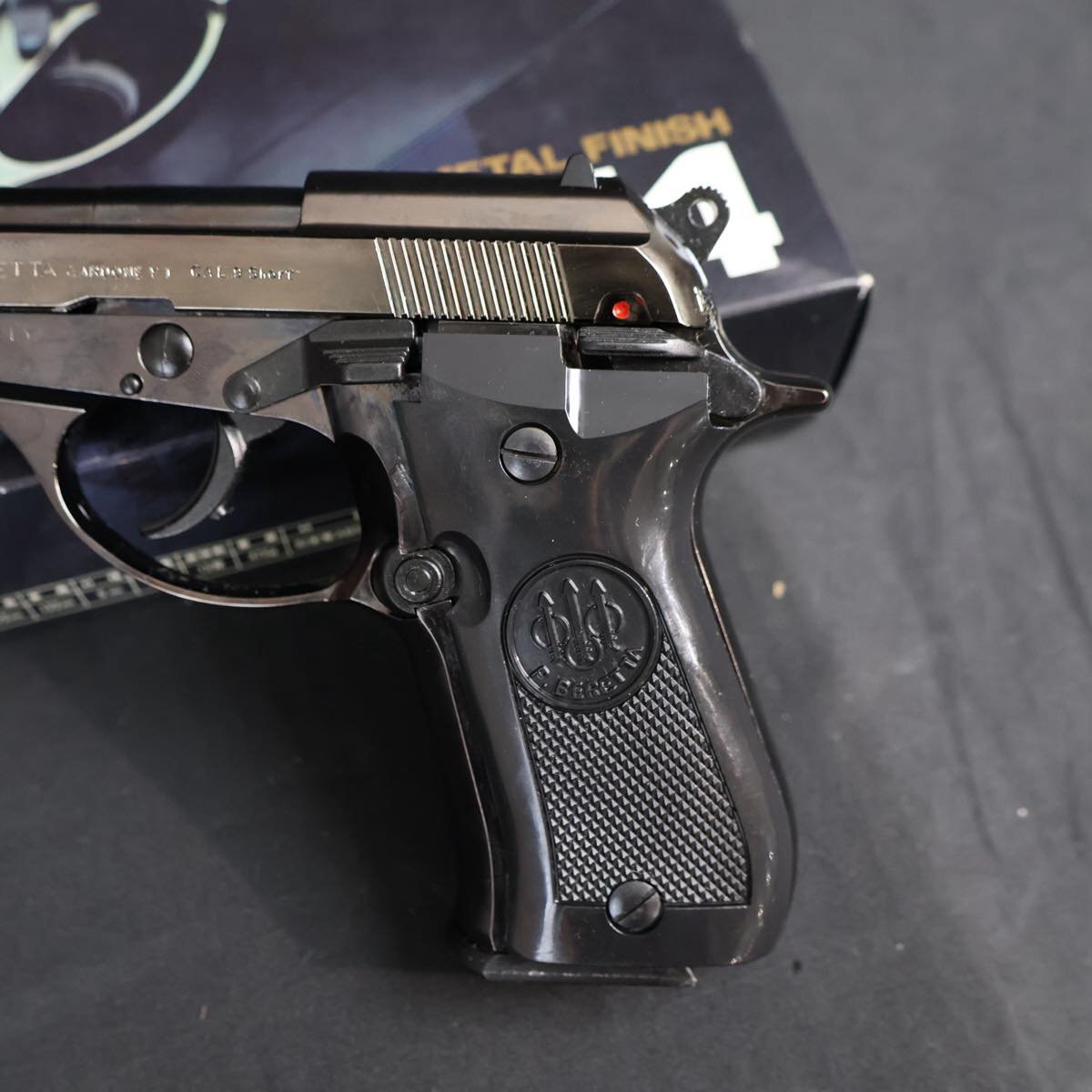 Yahoo!オークション - マルシン M84 メタルフィニッシュ SPG モデルガ...