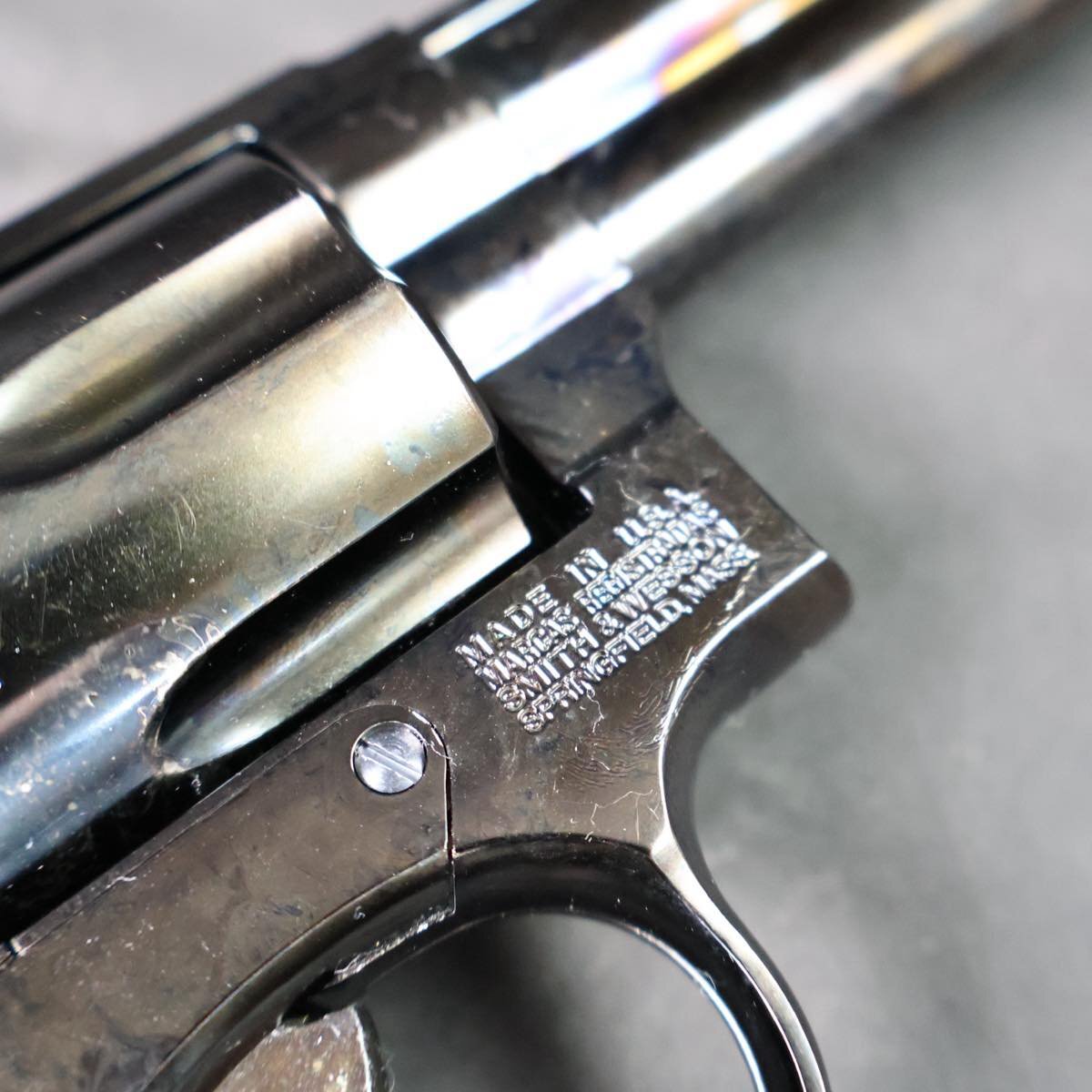 Yahoo!オークション - マルシン S&W M586 357MAGNUM 4inch MODEL #S-22...