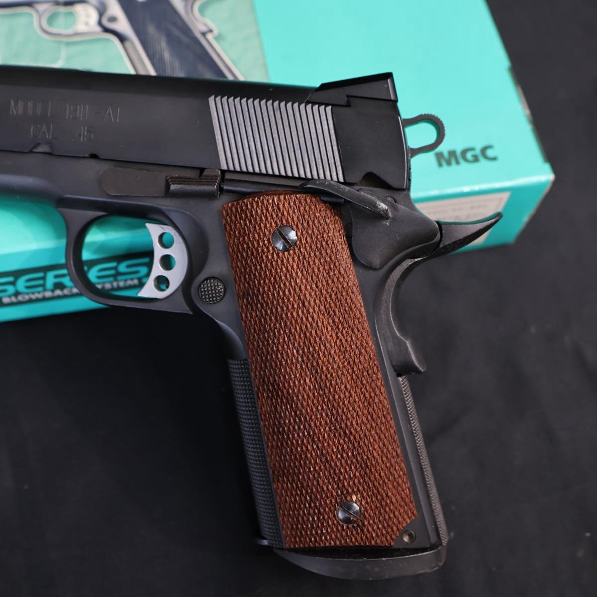 Yahoo!オークション - MGC GM CUSTOM SERIES SPRING FIELD CQB SFA GM5...