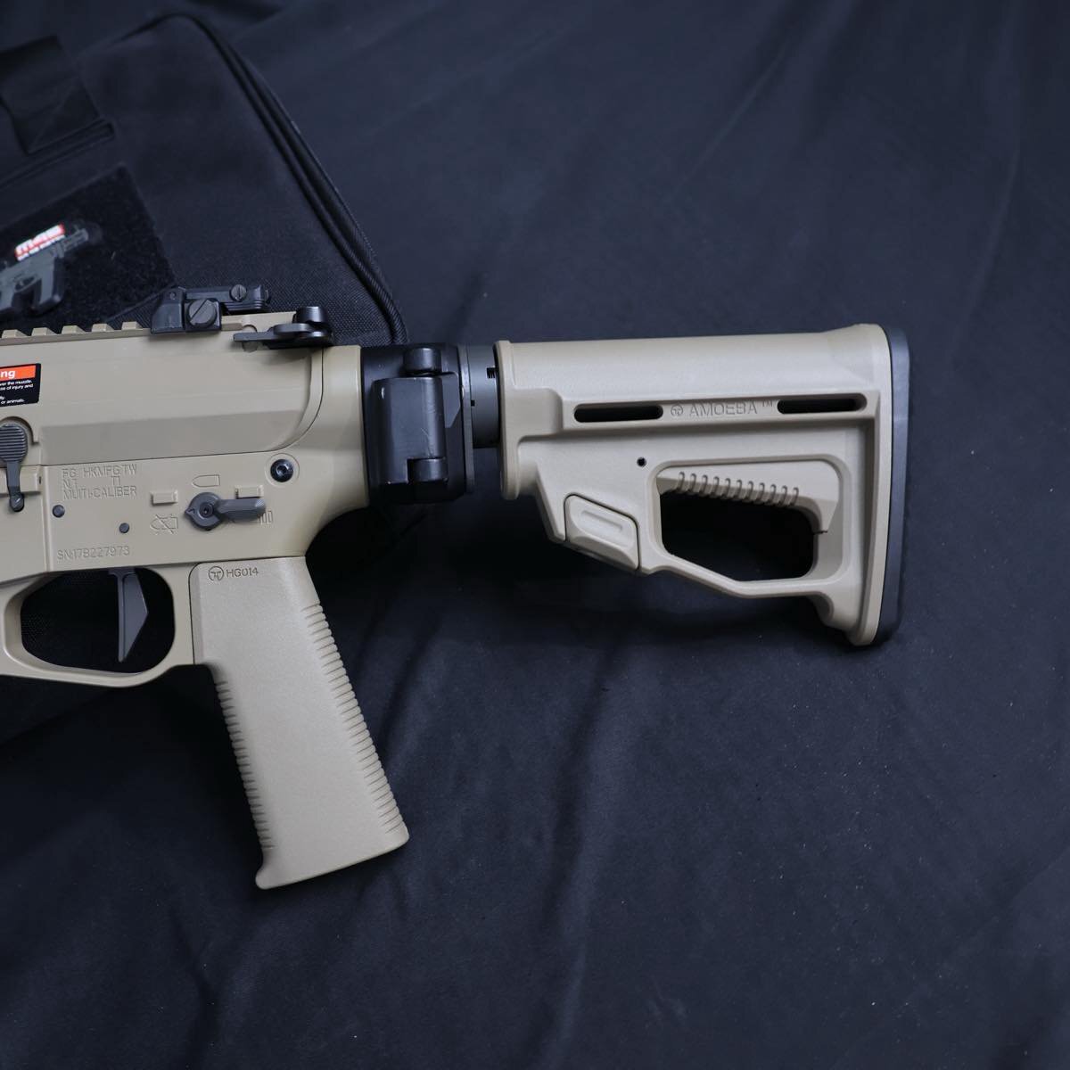 Yahoo!オークション - ARES M45 PDW 電動ガン #M-286