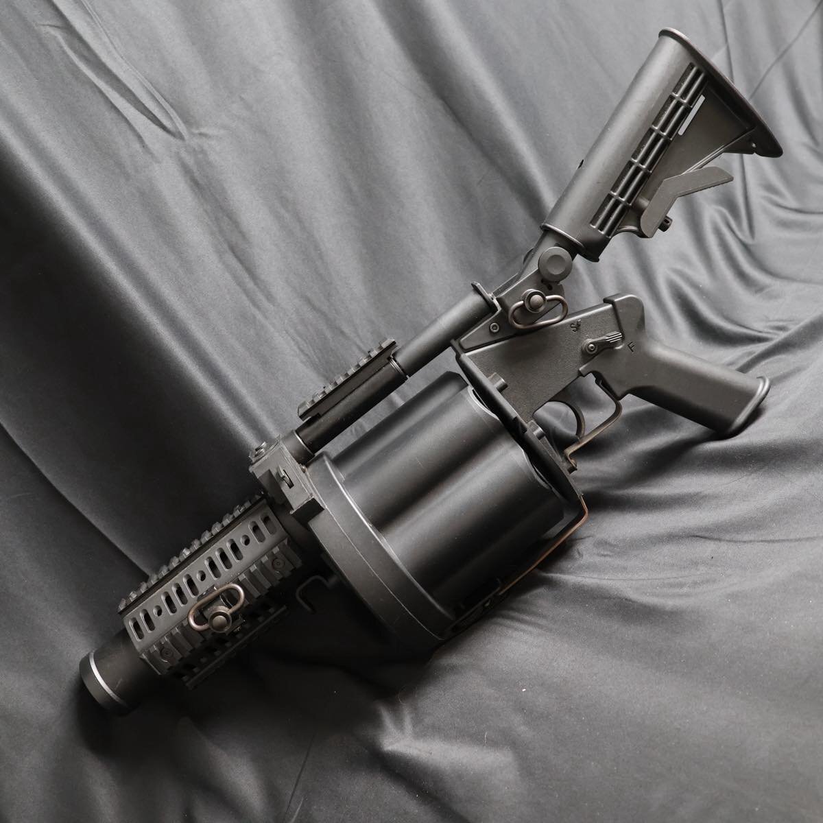 Yahoo!オークション - ICS MGL グレネードランチャー 本体のみ #16464