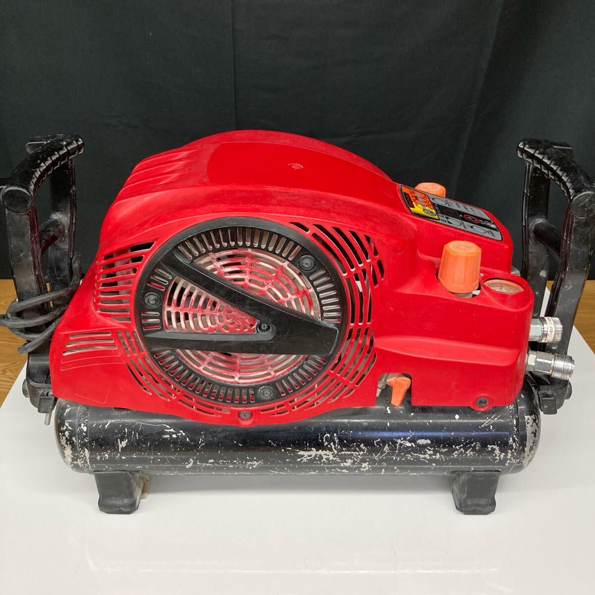 Yahoo!オークション - 7215 ジャンク品 MAX AK-HL1250E 100V エアーコ...