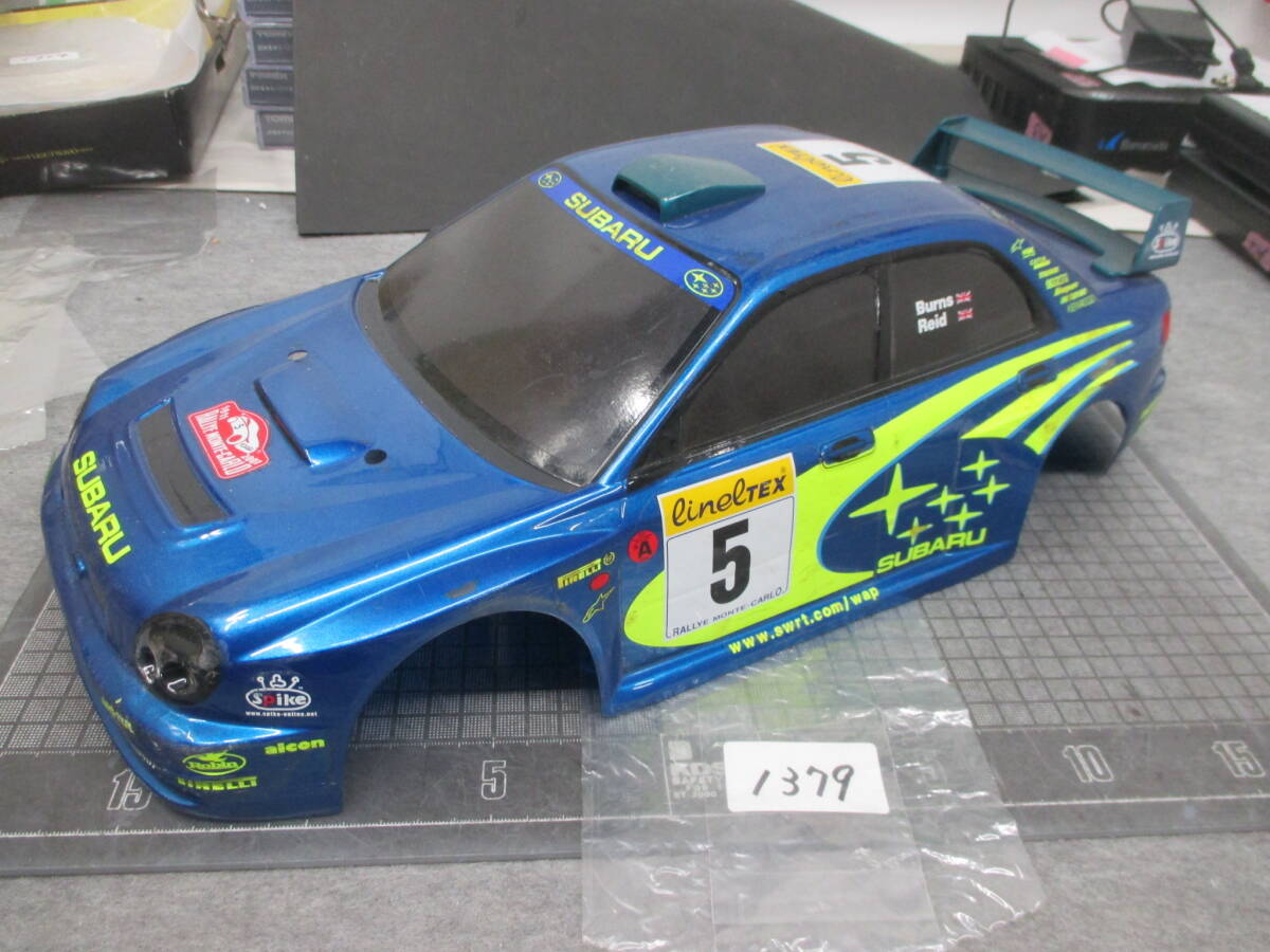 Yahoo!オークション - 1379 スバル インプレッサ スペアボディ 塗装済 ...