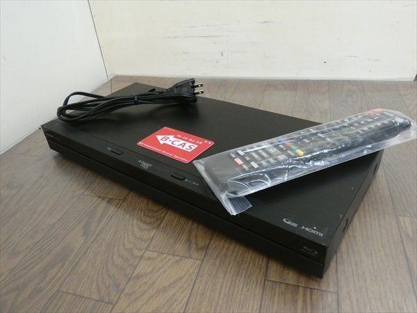 500GB 16年 シャープ/SHARP/AQUOS HDD/BDレコーダー BD-NW500 リモコン付 2番組同時録画 3D対応機 管SA8257(シャープ)｜売買されたオークション情報 ...