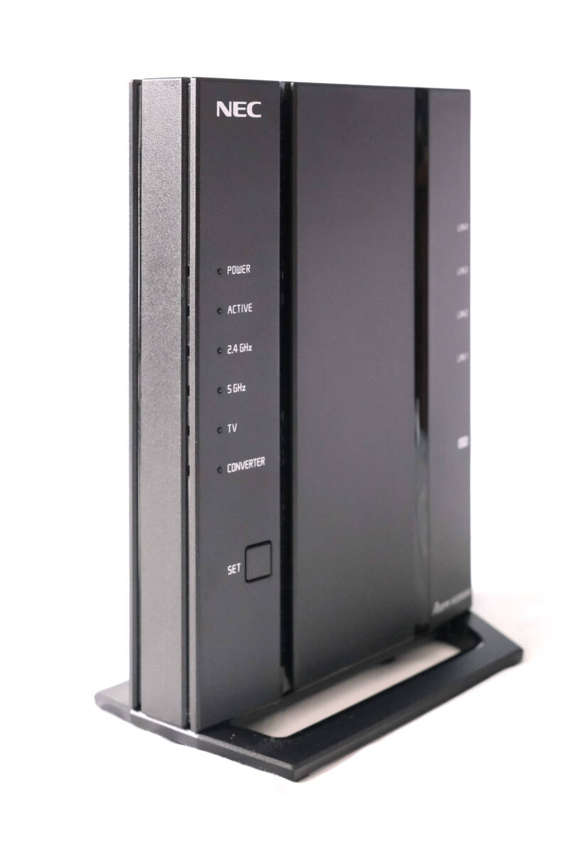 Yahoo!オークション - NEC 無線LAN WiFi ルーター Wi-Fi5 (11ac) / WG2...