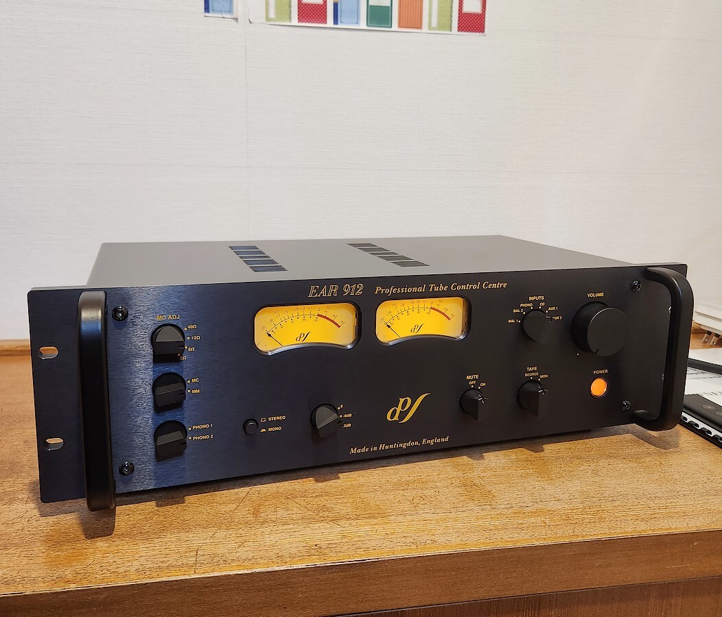Yahoo!オークション - 新品購入 EAR 912 プリアンプ後期 / リモコン Pr...