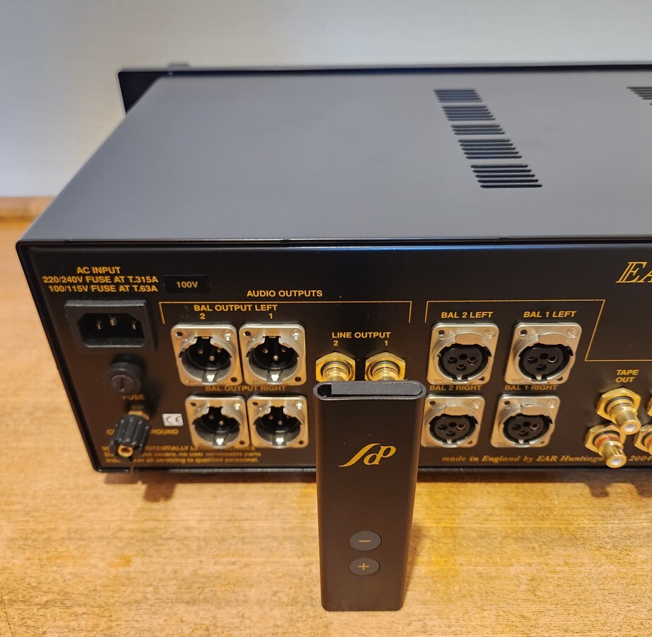 【樂淘letao】日本代購代標第一品牌－新品購入 EAR 912 プリアンプ後期 / リモコン Professional Tube Control Centre ティム・パラヴィチーニ