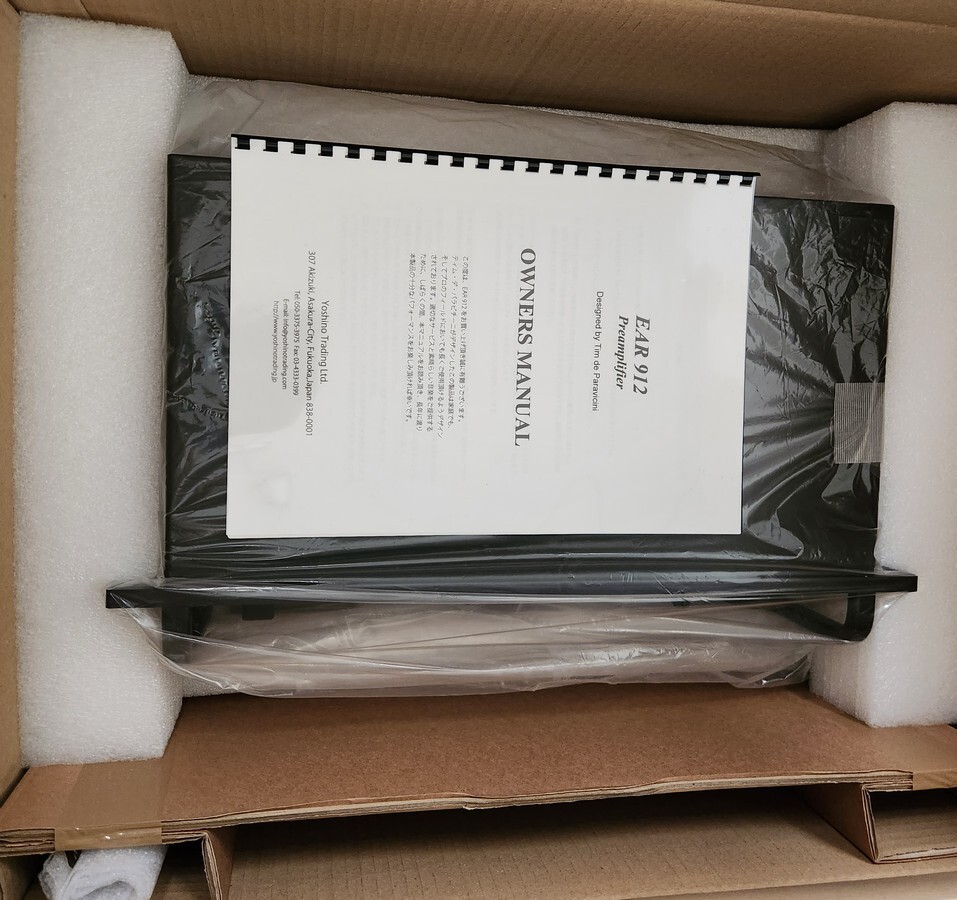 Yahoo!オークション - 新品購入 EAR 912 プリアンプ後期 / リモコン Pr...