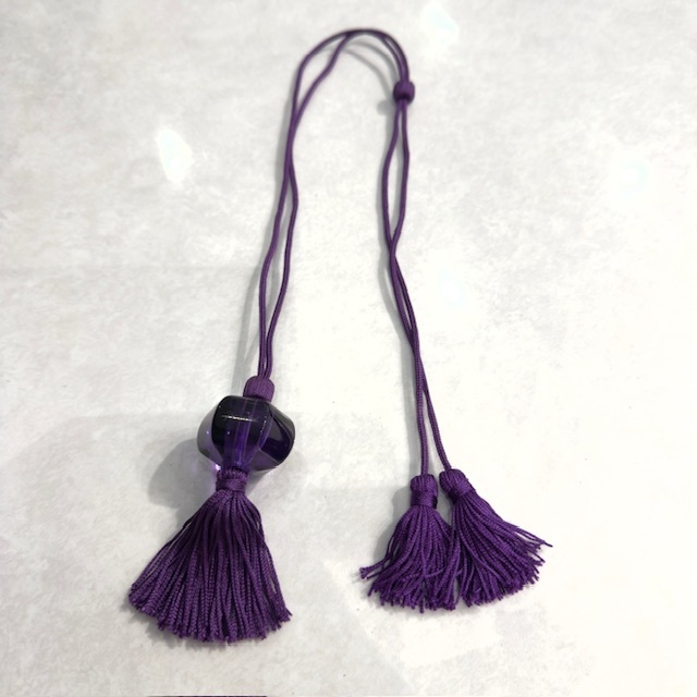 Yahoo!オークション - H7-7-106 バカラ クリスタルタッセル 箱付き 美...