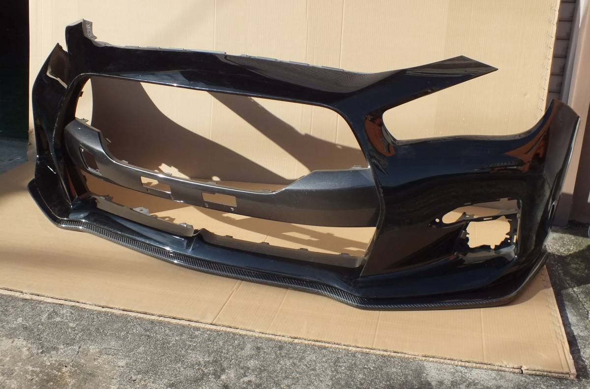 Yahoo!オークション - 新品 スカイライン V37 後期 カーボンリップスポ...