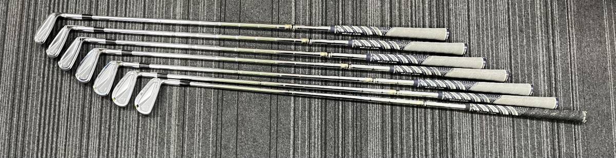 Yahoo!オークション - MIZUNO ミズノ MP64 アイアンセット 4 ～ 9 P 7...