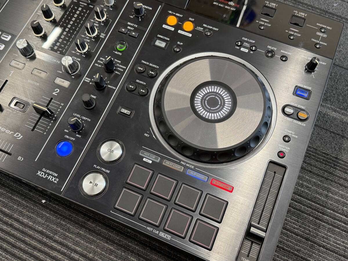 Yahoo!オークション - Pioneer パイオニア DJ XDJ-RX2 ミキサー DJコン...