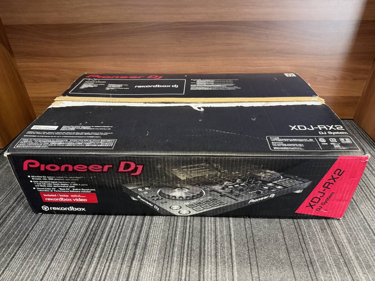 Yahoo!オークション - Pioneer パイオニア DJ XDJ-RX2 ミキサー DJコン...