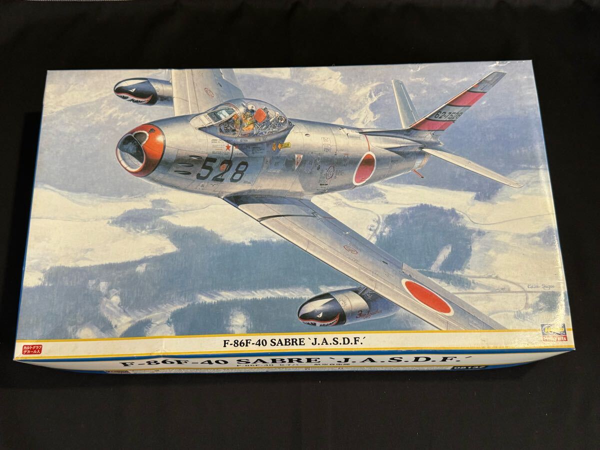 Yahoo!オークション - (m)Hasegawa 1 32 F-86F-40 セイバー'航空自衛隊...