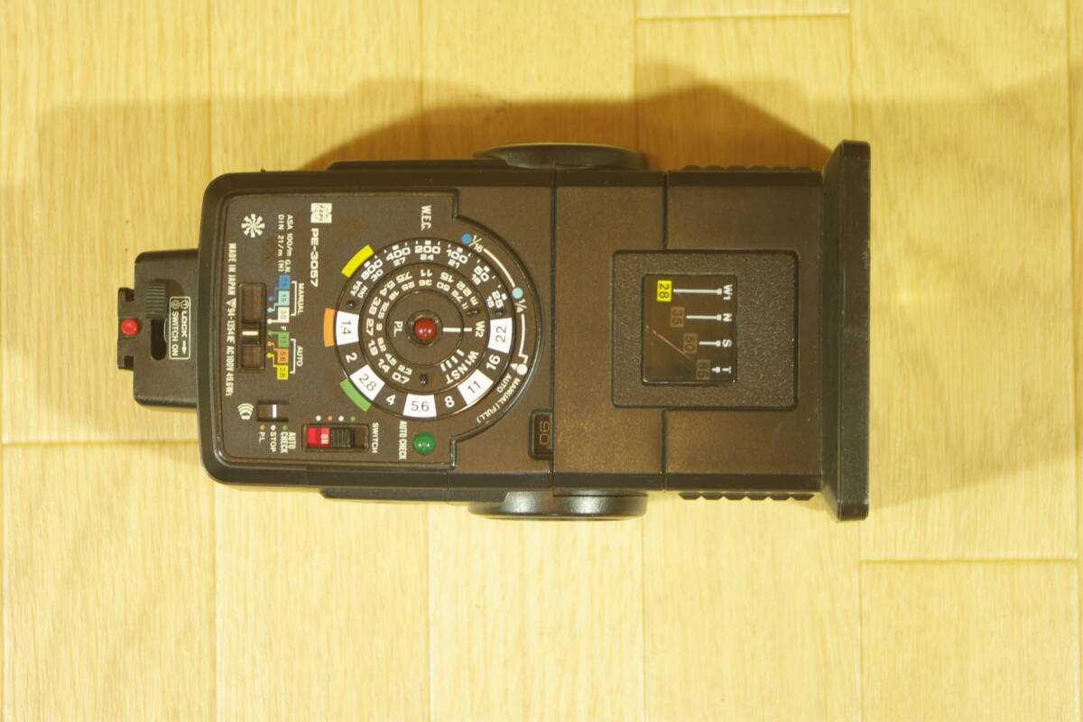 Yahoo!オークション - パナソニック ストロボ PE-3057