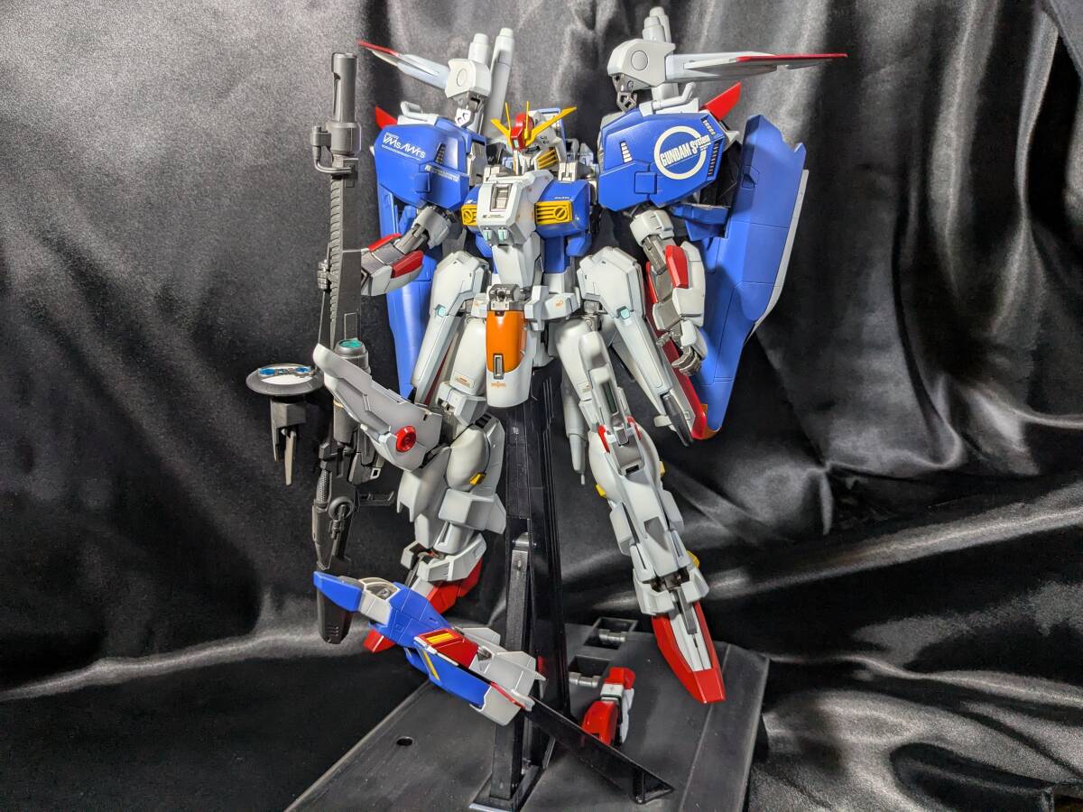 【樂淘letao】日本代購代標第一品牌－MG EX-Sガンダム Ver1.0 完成品