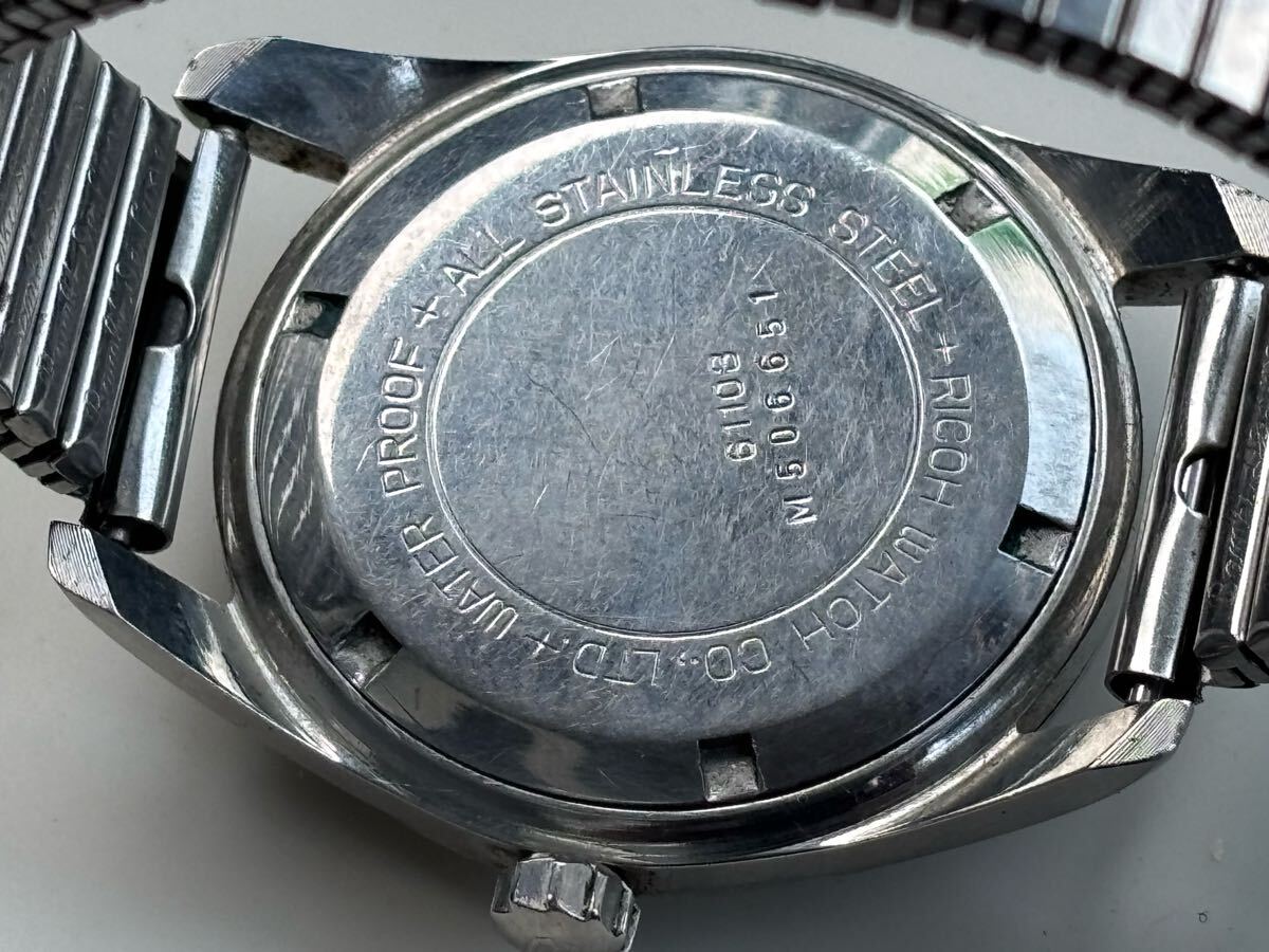 Yahoo!オークション - リコー ダイナミックエスコート 61103 手巻き式 ...