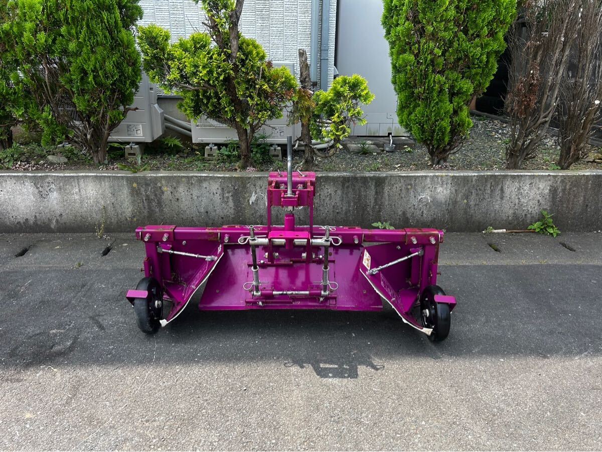 Yahoo!オークション - ササオカ 後付台形整形器 STA-D121 適応トラクタ...