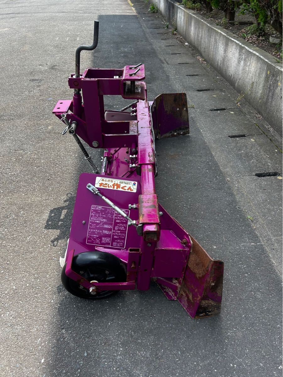 Yahoo!オークション - ササオカ 後付台形整形器 STA-D121 適応トラクタ...