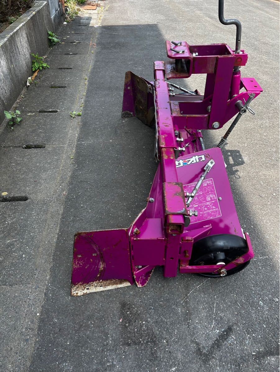 Yahoo!オークション - ササオカ 後付台形整形器 STA-D121 適応トラクタ...