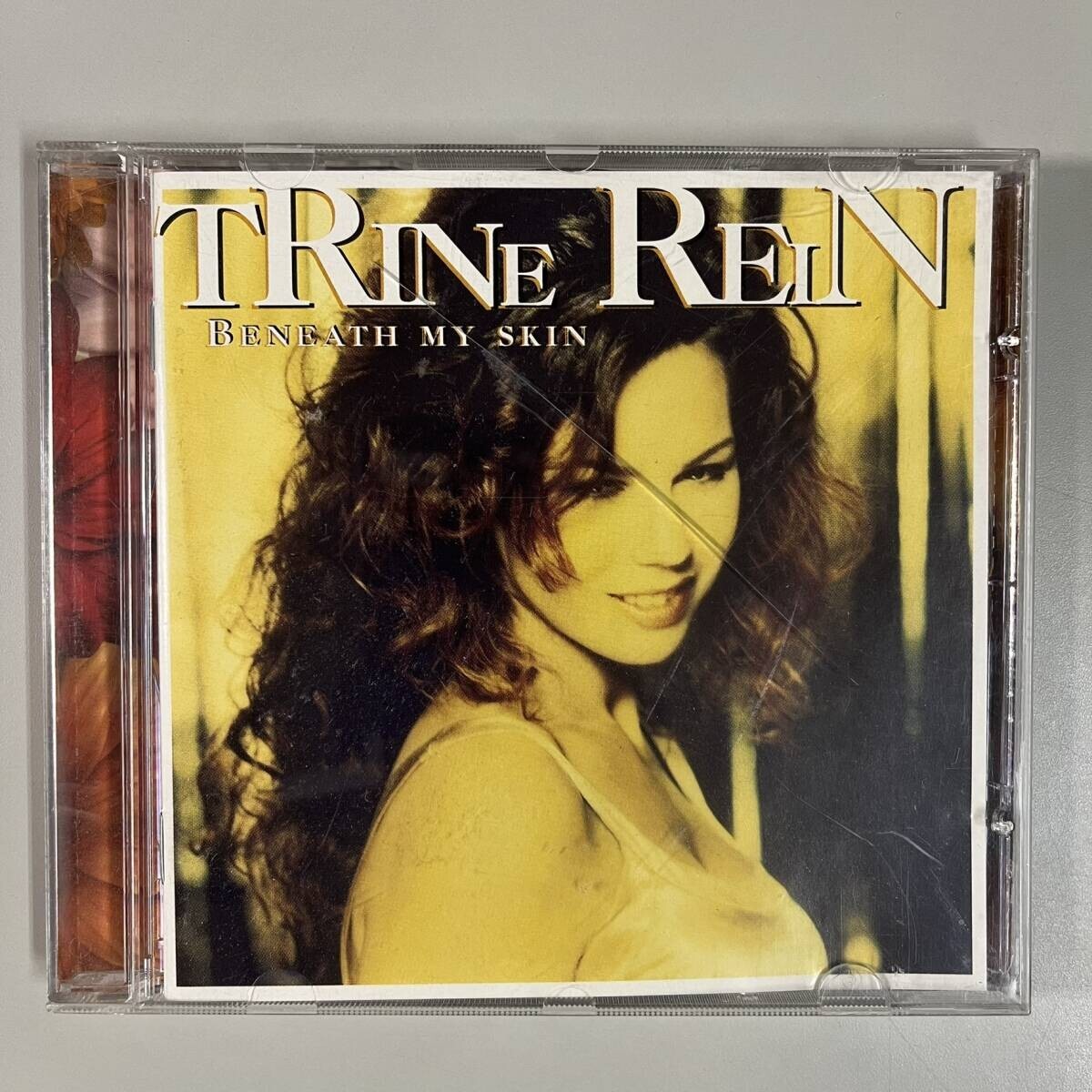 Yahoo!オークション - C9617 TRINE REIN / BENEATH MY SKIN オランダ盤