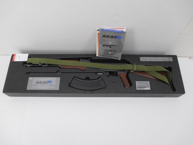 Yahoo!オークション - n87528-ty 中古 東京マルイ 電動ガン AK47R [071...