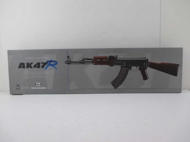 Yahoo!オークション - n87528-ty 中古 東京マルイ 電動ガン AK47R [071...