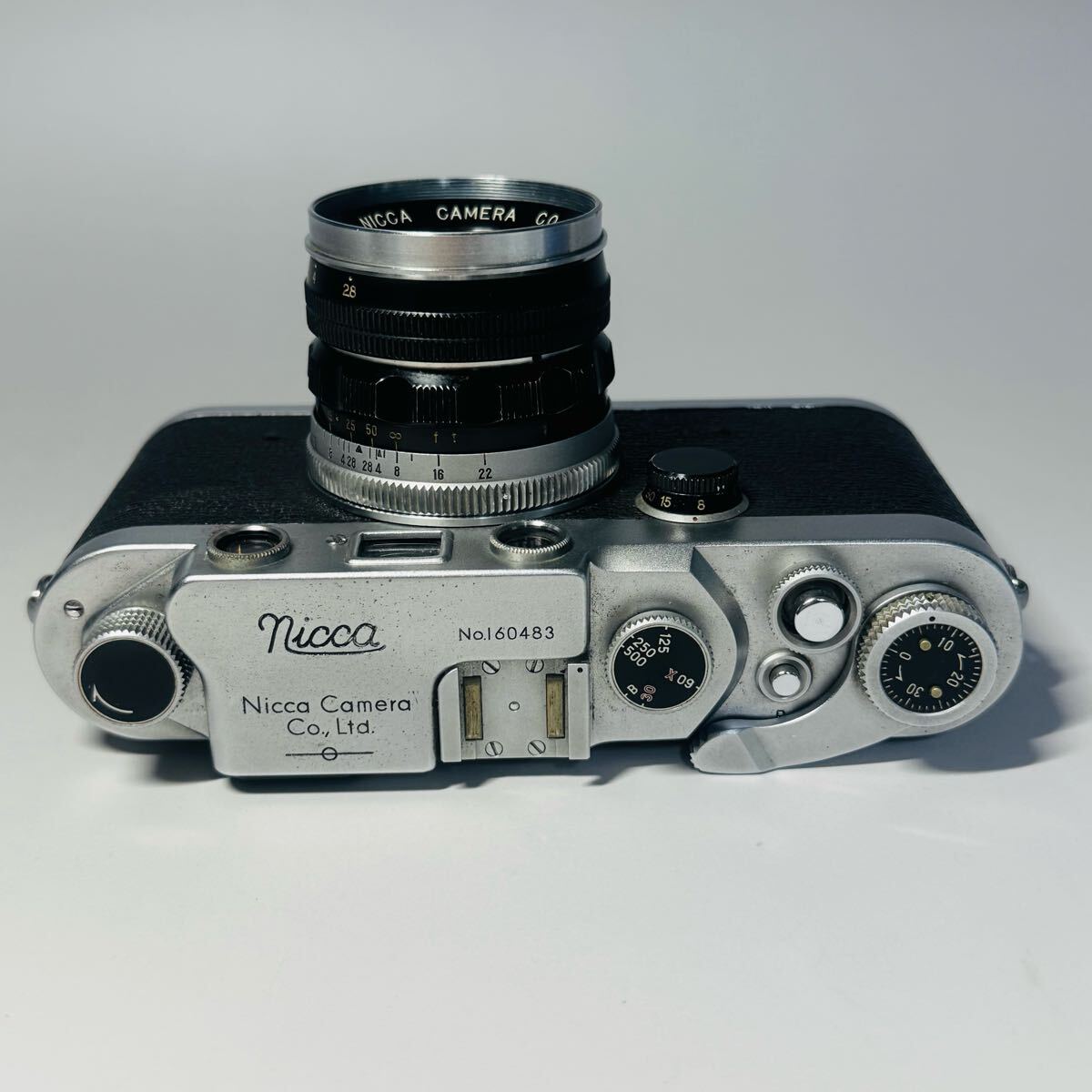 Yahoo!オークション - 401 美品 ニッカ Nicca Type 33 NICCA CAMERA F2...