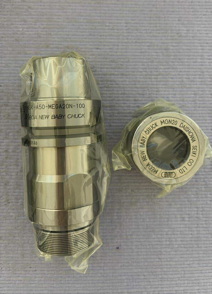 Yahoo!オークション - 大昭和精機 メガニューベビーチャック HSK-A50-M...