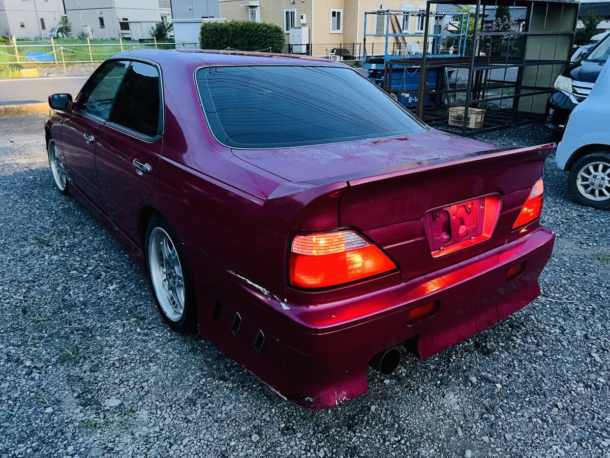 Yahoo!オークション - 日産 グロリア HY33 VQ30 走行可能 AT 部...