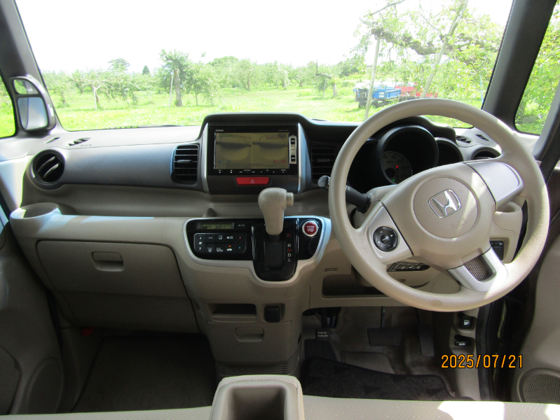 Yahoo!オークション - 【車検取立 青森弘前より】綺麗なホンダ N-BOX 4...