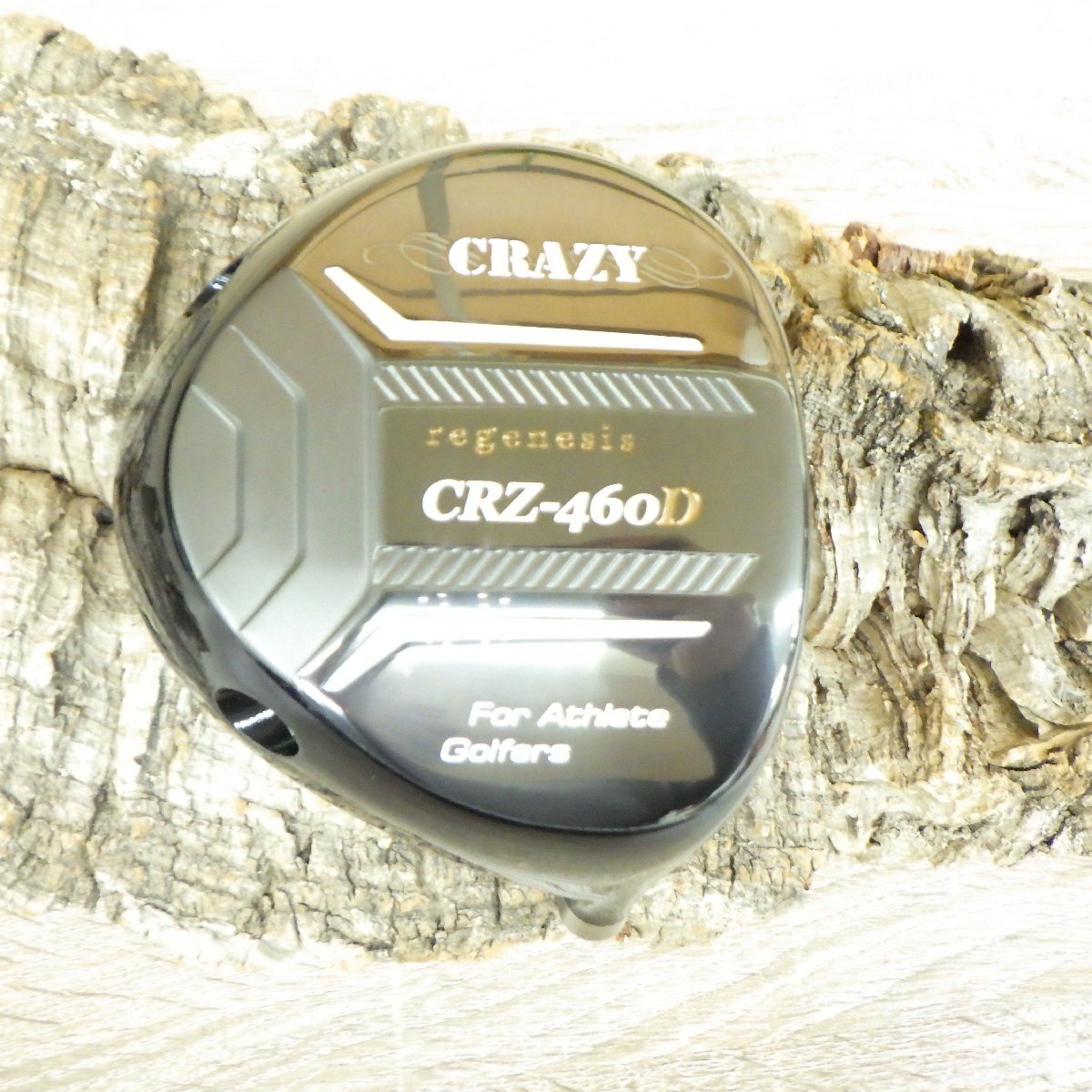 Yahoo!オークション - カバーなし クレイジー CRZ-460D 11度 ヘッドパ...