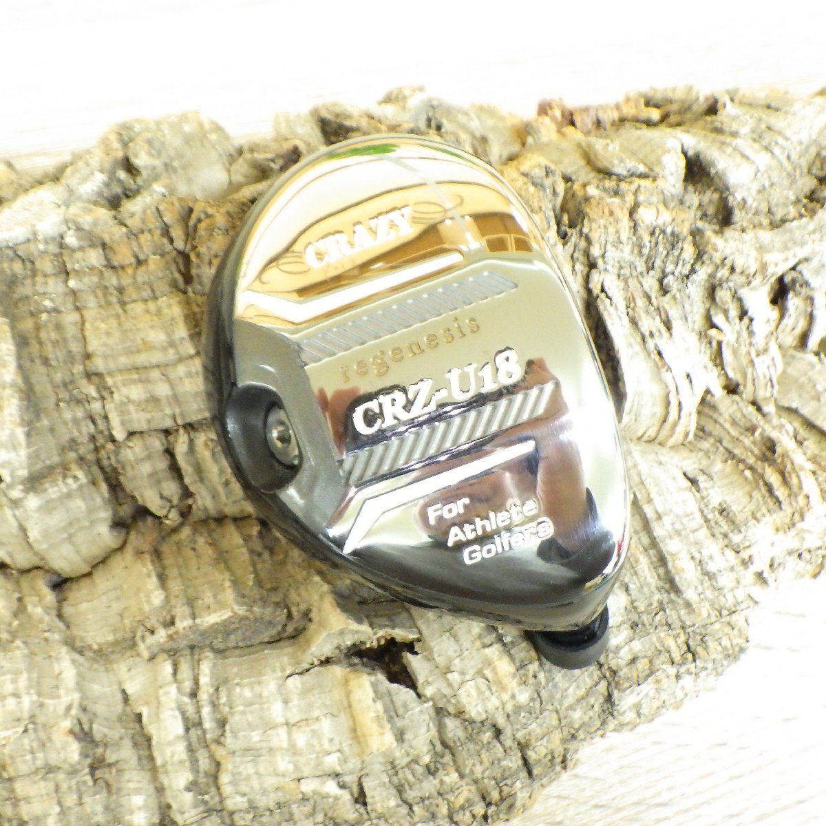 【樂淘letao】日本代購代標第一品牌－クレイジー CRZ-U 18度 ユーティリティ ゴルフ ヘッドパーツ CRAZY GOLF 新品 CZ-HED-B7