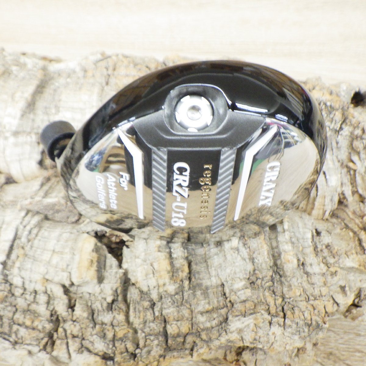 【樂淘letao】日本代購代標第一品牌－クレイジー CRZ-U 18度 ユーティリティ ゴルフ ヘッドパーツ CRAZY GOLF 新品 CZ-HED-B7