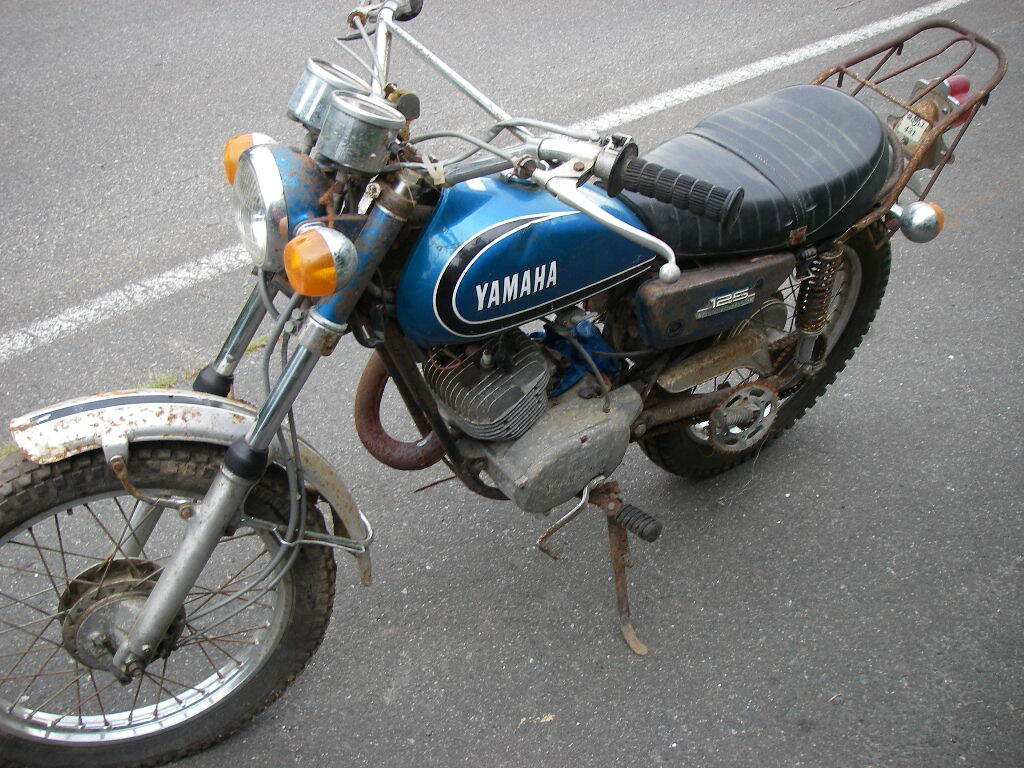 Yahoo!オークション - AT125 販売証明付けます 如何でしょう