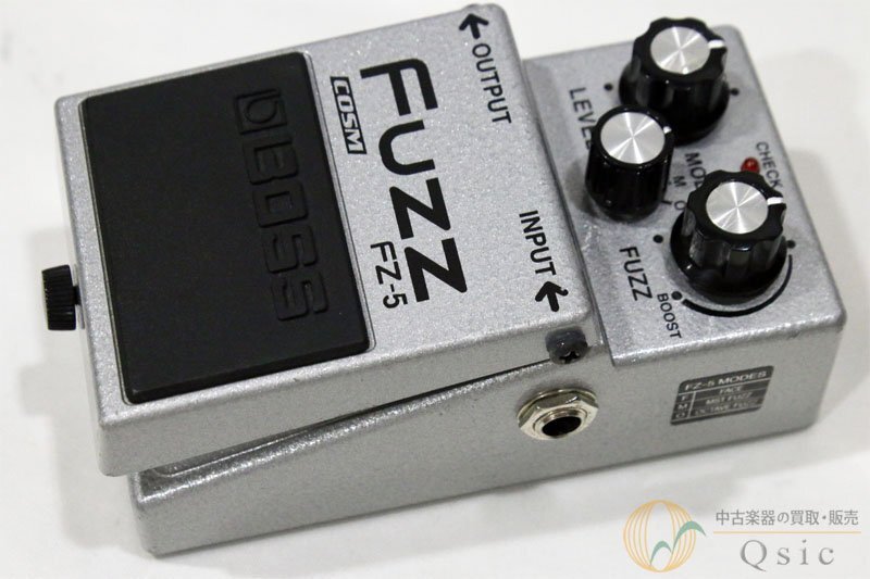 Yahoo!オークション - [良品] BOSS FZ-5 往年の名機を忠実に再現したデ...