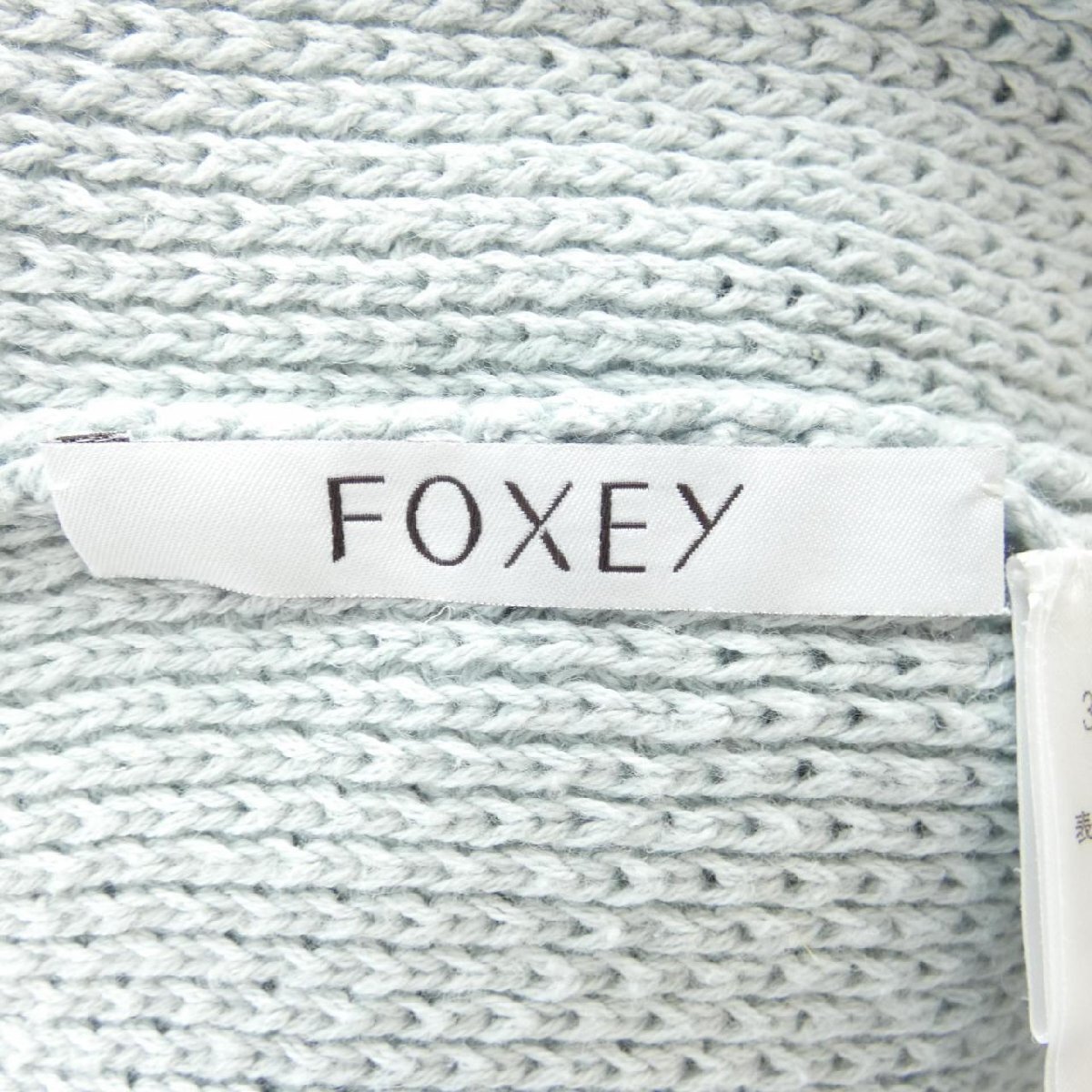 Yahoo!オークション - フォクシー FOXEY ニット