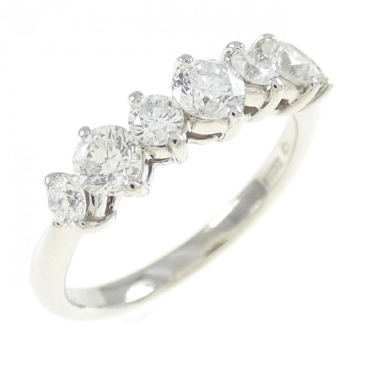 Yahoo!オークション - PT900 ダイヤモンド リング 1.02CT