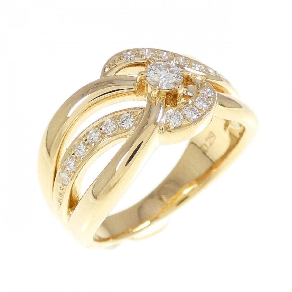 Yahoo!オークション - タサキ ダイヤモンド リング 0.29CT