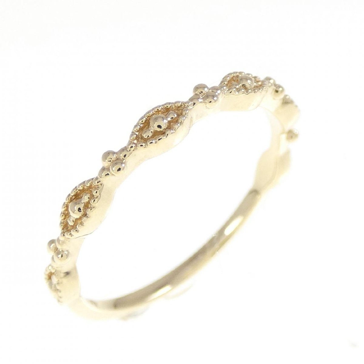 Yahoo!オークション - K10YG リング